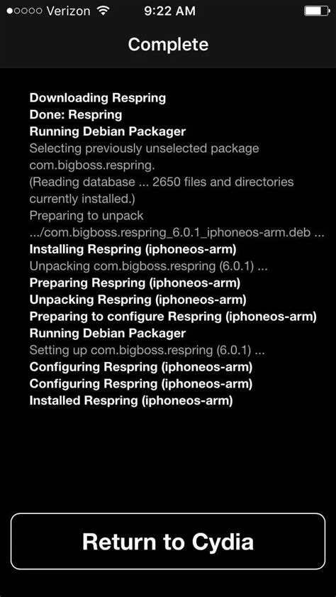 Cydia How To Respring Your IPhone Without Losing Jailbreak Each Time IOS IPhone