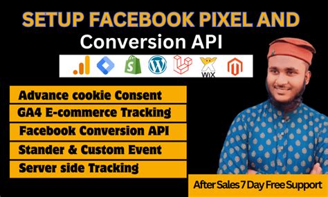 fix or setup facebook conversion api with gtm server side tracking ga4 by expert tazmul fiverr