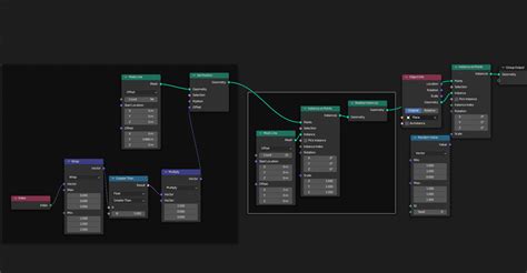 Boolean And Geometry Nodes Don T Mix Blender Stack Exchange