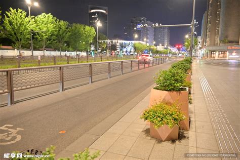 整洁的街道摄影图建筑摄影建筑园林摄影图库昵图网