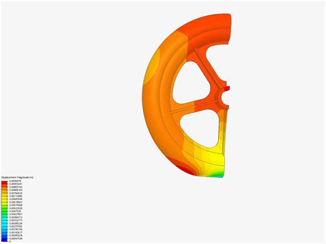 Tutorial Nonlinear Analysis Of A Wheel By Maxlouie Simscale