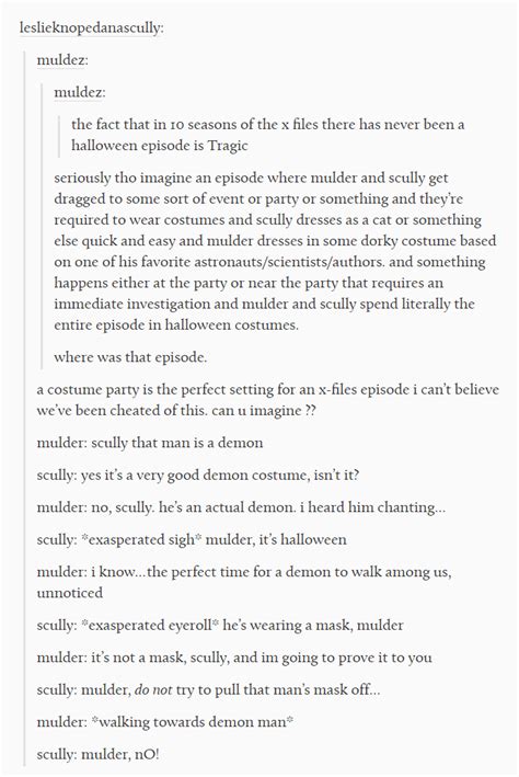 The X Files Halloween Episode Rtumblr