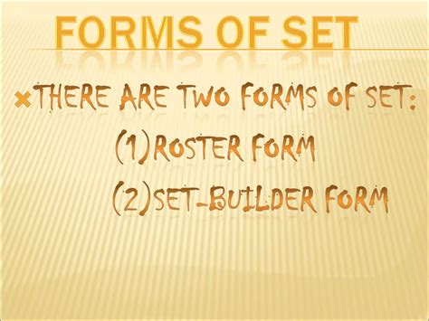 Maths Project 11 Class Sets Ppt