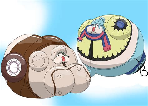 Baker And Boarder Blimps By Holdthebutter On Deviantart