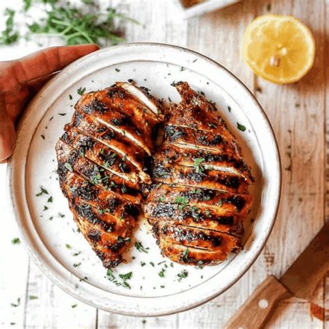Grilled Chicken Marinade The Best Flavor Packed Recipe For Juicy