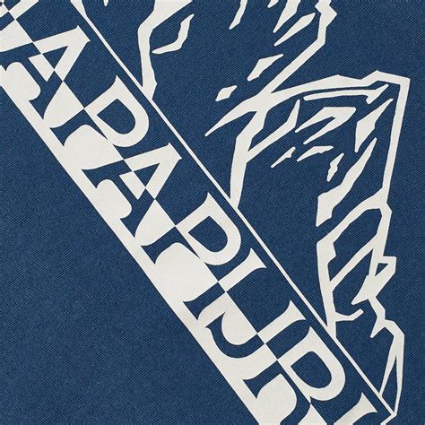 Napapijri Small Logo T Shirt Blue French End Gb