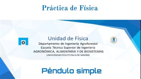 Simulación De Péndulo Genially