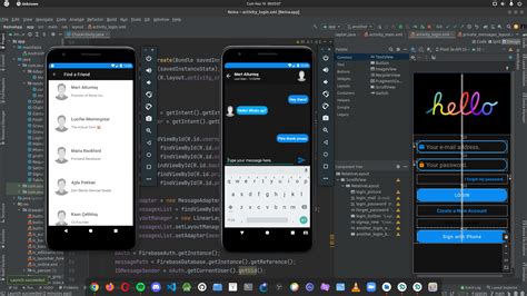 Github Trahongquanreinaandroidapp Reina Messenger Android App Java