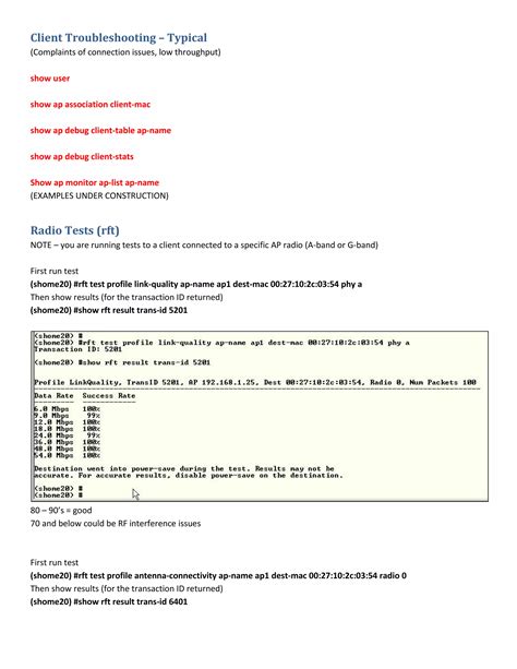 Useful Cli Commands V1 Pdf
