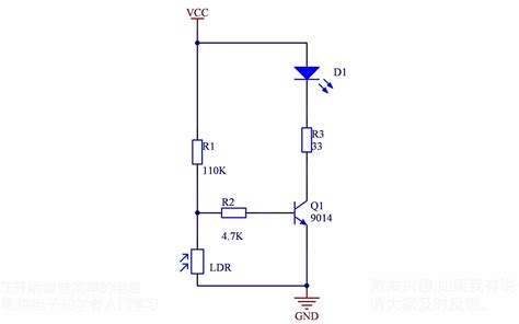 简单电子电路之光控led灯哔哩哔哩bilibili 简单电子电路之光控led灯哔哩哔哩bilibili