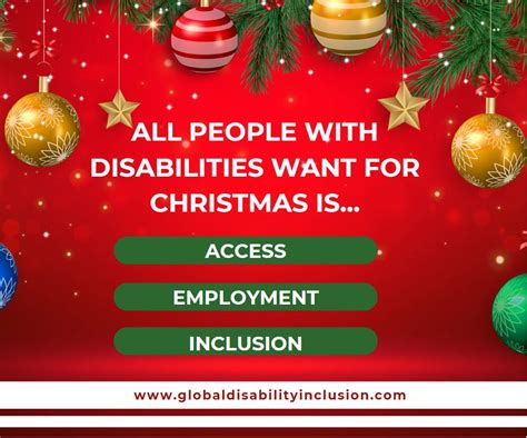 Accessibility Disabilityemployment Inclusion Global Disability