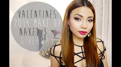 Valentines Make Up Tutorial NAKED YouTube