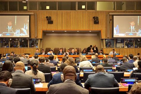First Committee General Assembly Of The United Nations