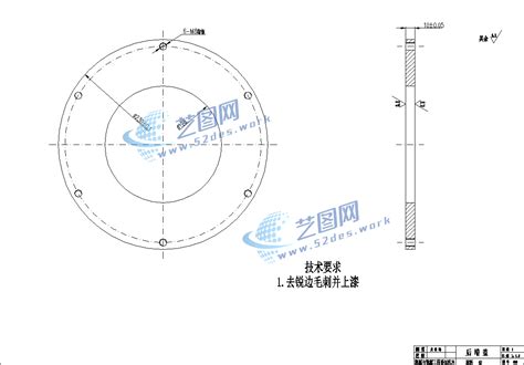 摆动活塞式发动机机械结构设计计算说明书cad图纸c20236 艺图网