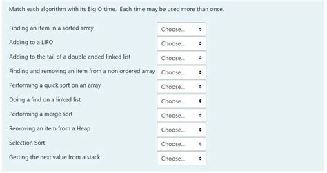 Solved Computer Science Data Structures Possible