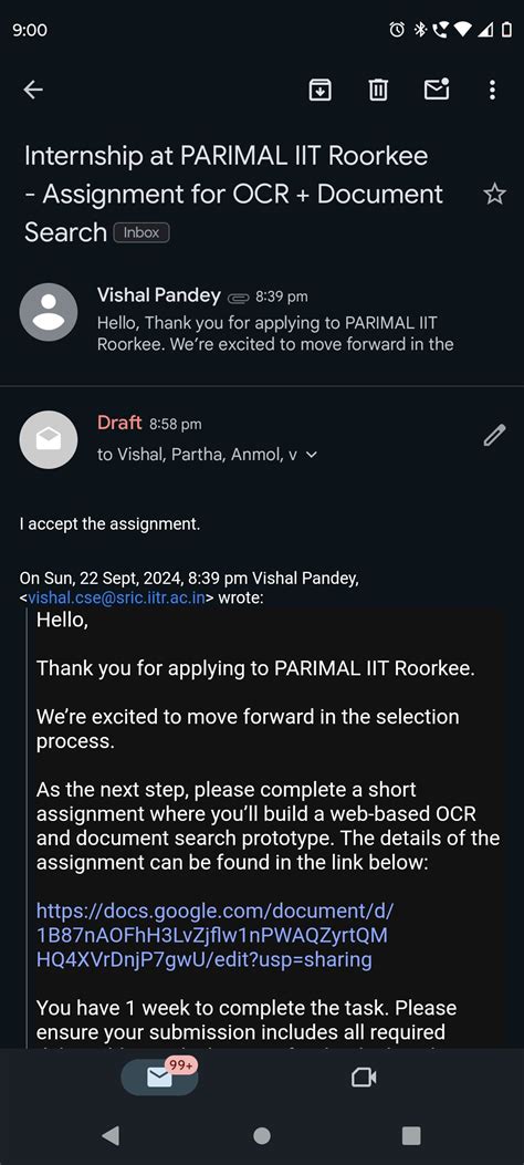 saumya pandey on linkedin iit