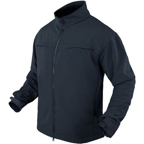 Condor Covert Soft Shell Jacket Navy Blue Soft Shell Military 1st
