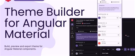 Video Modify Angular Material V18 Themes With Css Variables Using Theme Builder Dev Community