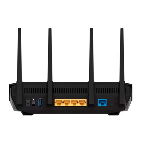 Router Asus Rt Ax5400 Inalámbrico Dual Band Rj 45 Wifi 6 2 4ghz 5ghz Usb 3 4