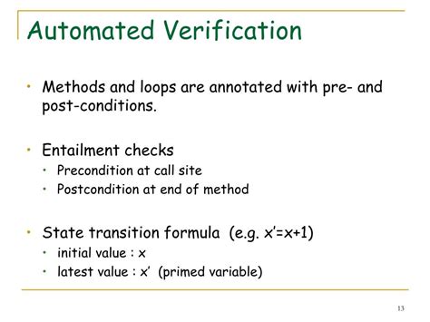 Ppt Automated Verification Via Separation Logic Powerpoint
