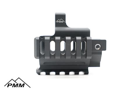 Pmm Scar 1617 Picatinny Rail Extension Pre Black Fn Herstal Firearms