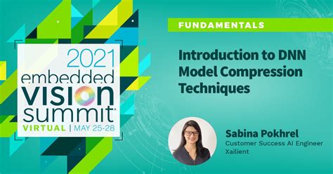 introduction to dnn model compression techniques 2021 summit