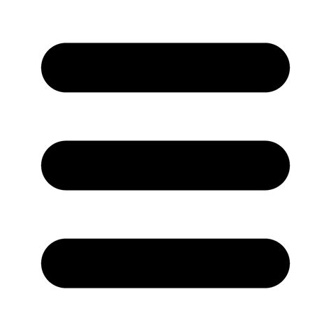 Side Menu Icon Symbol Design Illustration 46417943 Vector Art At Vecteezy