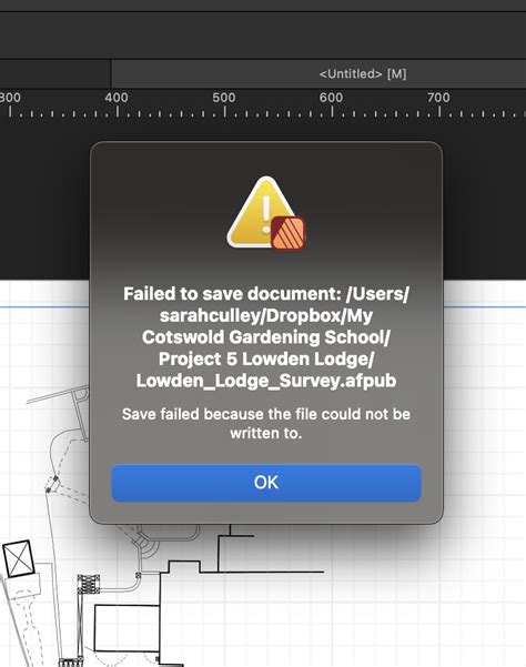 Save Failed Because The File Could Not Be Written To Desktop Questions Macos And Windows