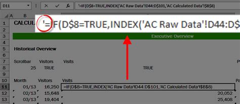 how to save an excel formula midstream
