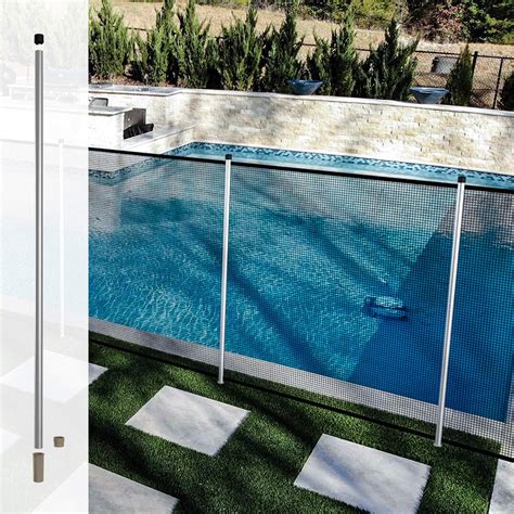 Tang 4 Removable Fence Post With Inground Pole Sleeves 3