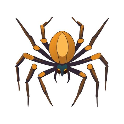 Premium Vector Vector Spider