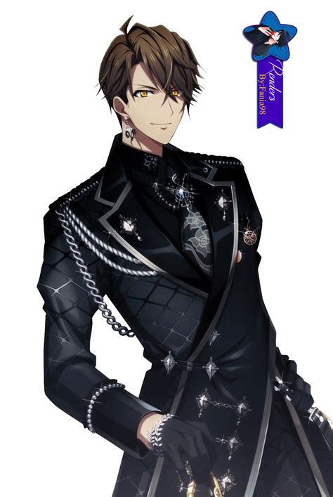 Render 591 Tsunashi Ryunosuke By Fania98 On Deviantart