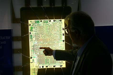 On This Day The Intel 4004 The Worlds First Commercially Produced