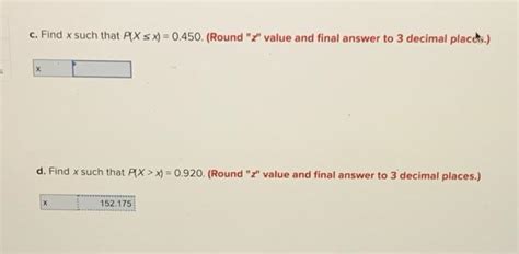 Solved Let Xbe Normally Distributed With Mean 103 And