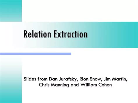 Ppt Cutting Edge Relation Extraction Methods Enhancing Text Analytics Powerpoint