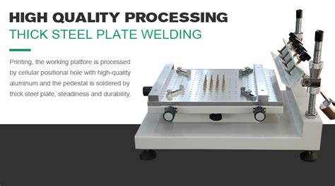 높은 정밀도 Smt 회로판 땜납 풀 인쇄를 위한 수동 땜납 풀 인쇄 기계pcb 스크린 인쇄 스텐슬 기계 Buy 솔더 페이스트 프린터smt 수동 솔더 페이스트 프린터