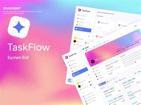 Task Flow Free Dashboard Ui For Project Management Freebiesbug