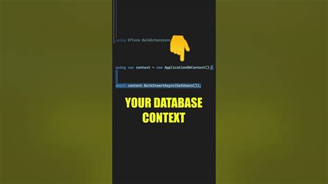 Is This An Alternative To Sqlbulkcopy Much Simpler Youtube