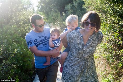 London Mum Says She S Happy To Be Naked In Front Of Sons Daily Mail Online