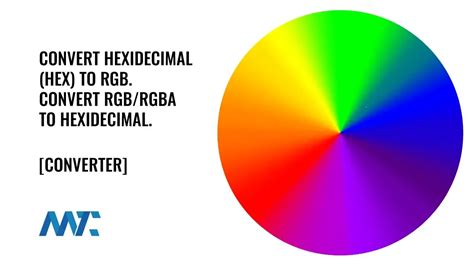 App Convert Hex RGB And RGBA Colors Martech Zone