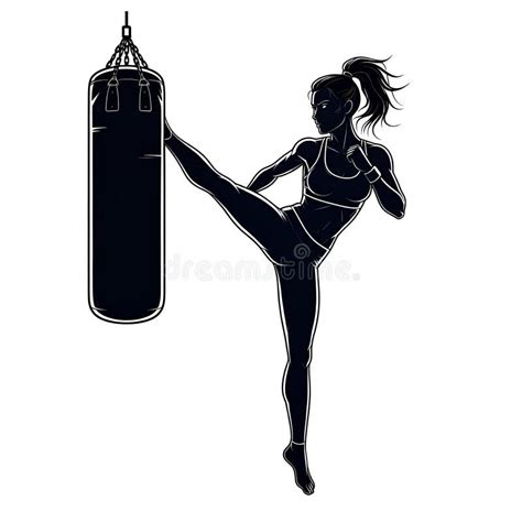 Girl Kickboxing Logo
