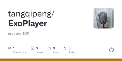 Github Tangqipengexoplayer Exoplayer封装