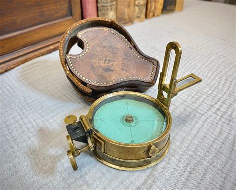 Prismatic Compass Surveying Instrument