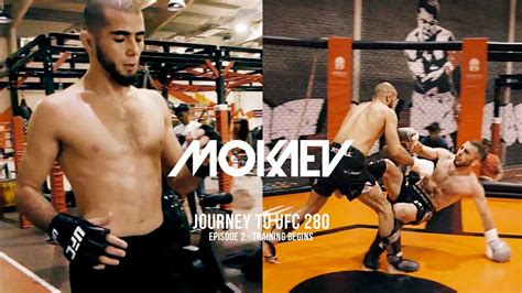 Last Sparring Episode 3 Journey To Ufc280 Youtube