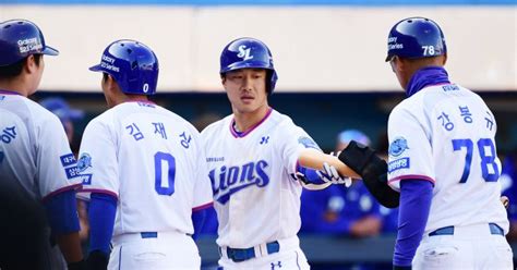 홈런 3방 15안타 대폭발 삼성 우승 후보 Lg에 14대8 대승