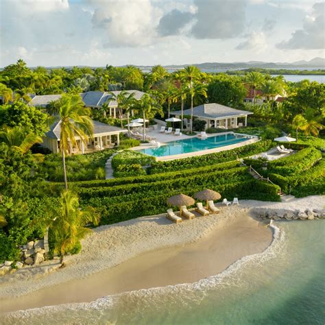 Caribbean Beachfront Home Spacious 2 Story Beachfront Home Pool