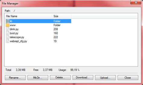 Github Jungervinespy Micropython Ide For Esp8266