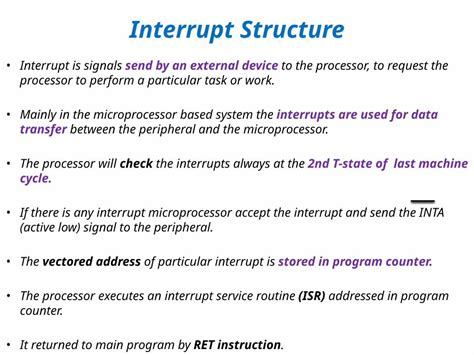 Pptx Interrupt Structure Pptx Dokumen Tips