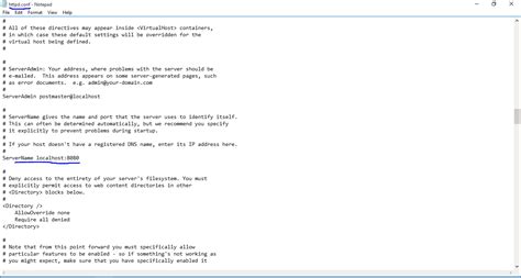 install xampp and fix problem of port number techmacsolution