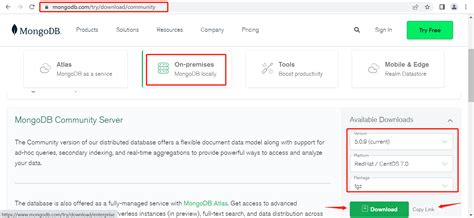 Mongodb安装及启动配置文件允许远程访问连接 Oktokeep 博客园